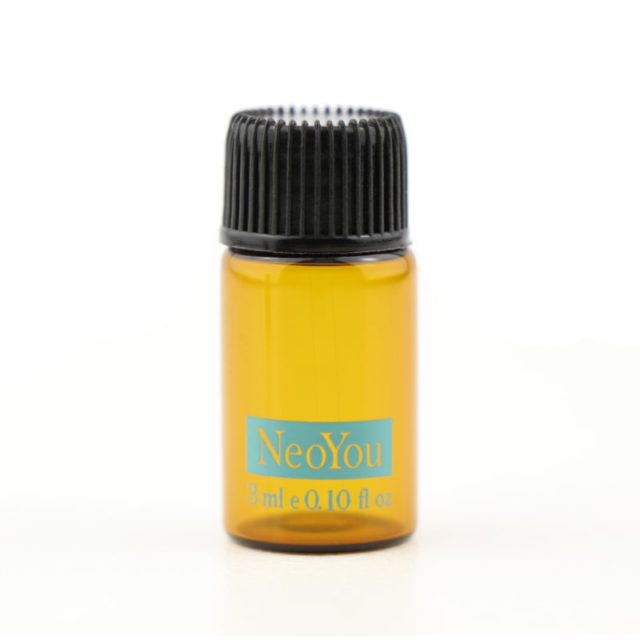 3ml Vial Amber Glass Sample Essential Oil Dripper Bottle - NeoYou